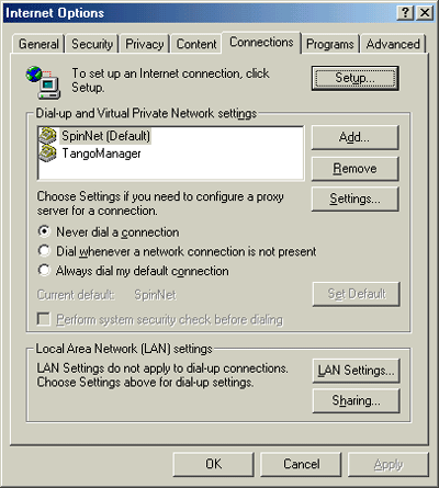 SpinNet | Setup Guide